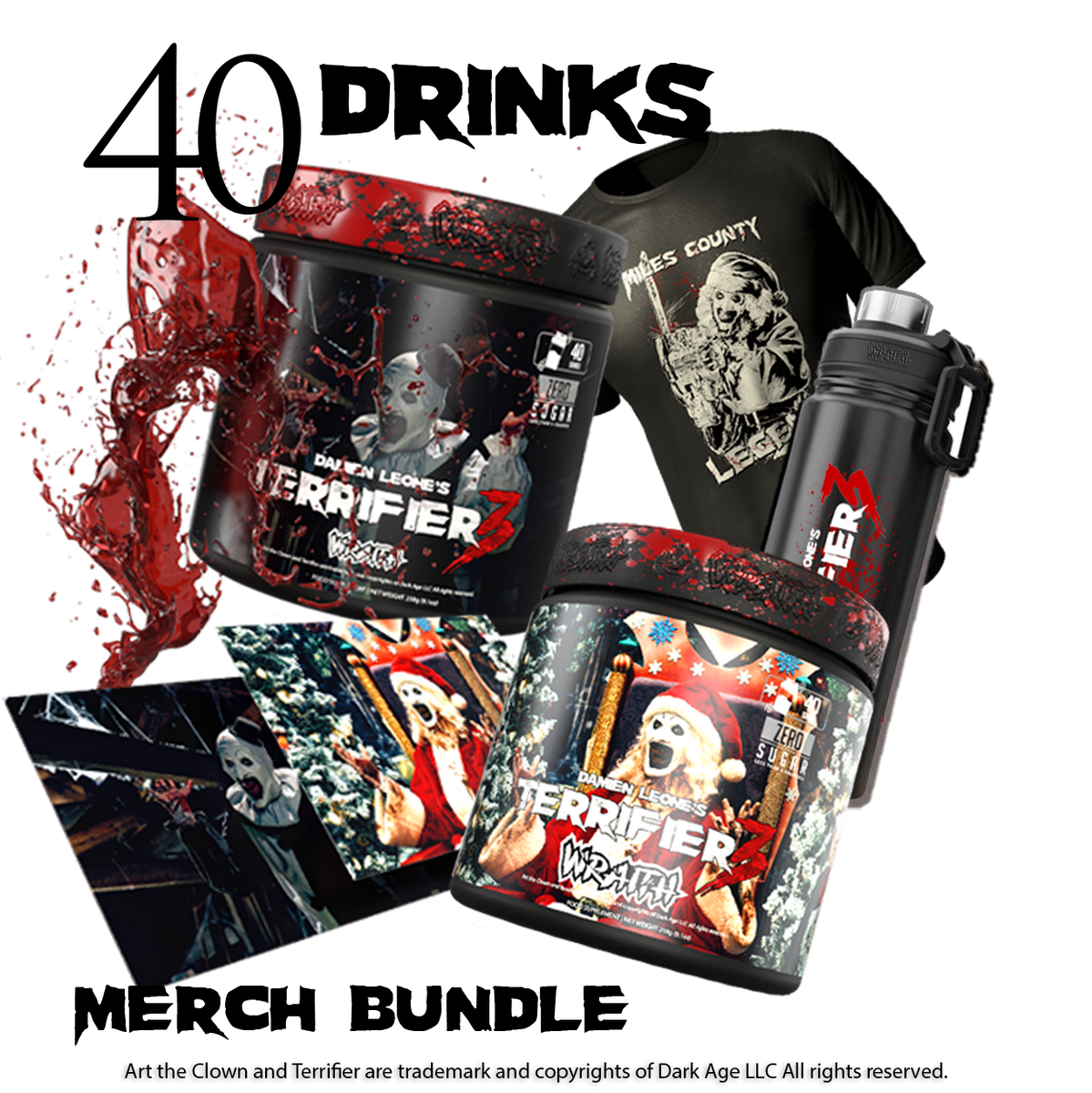 Terrifier 3 Wraith Crate Single Flavour – Wraith® Energy