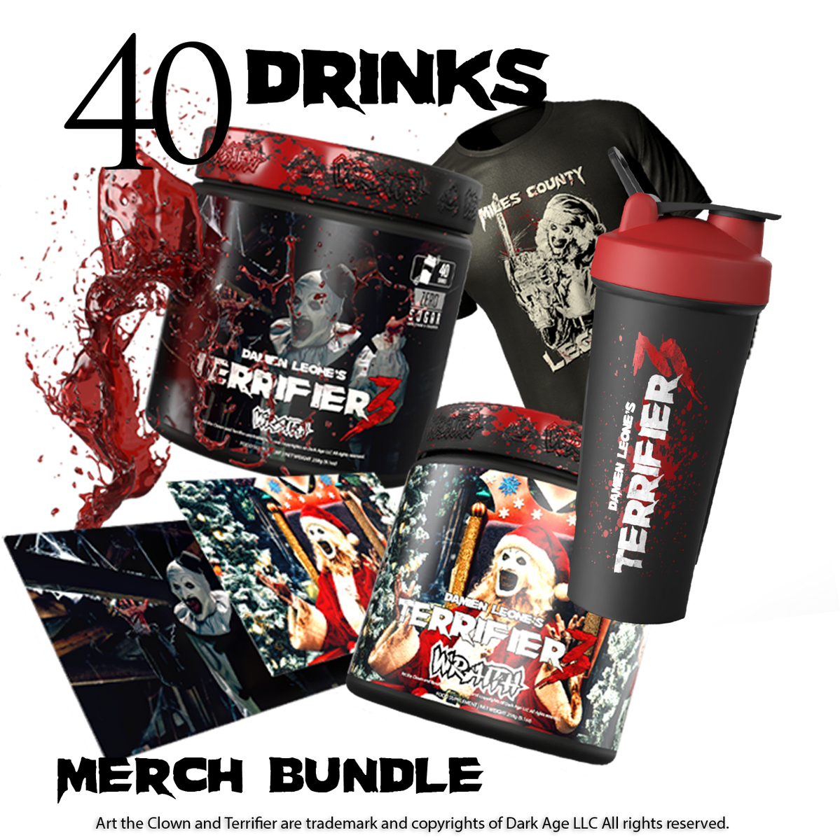 Terrifier 3 Wraith Crate Single Flavour – Wraith® Energy