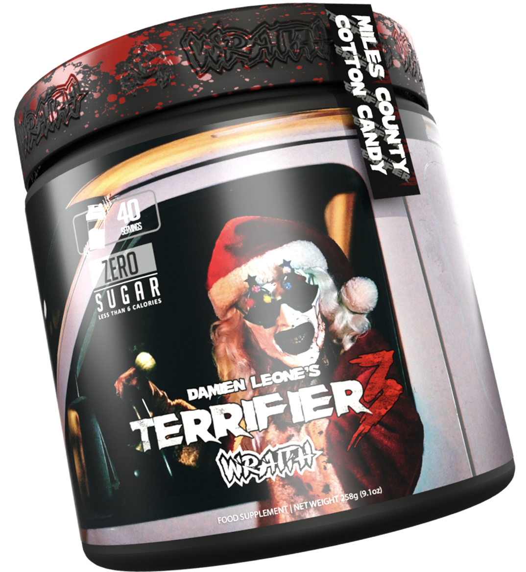 Miles County Cotton Candy Terrifier 3 (Cult Candy) – Wraith® Energy