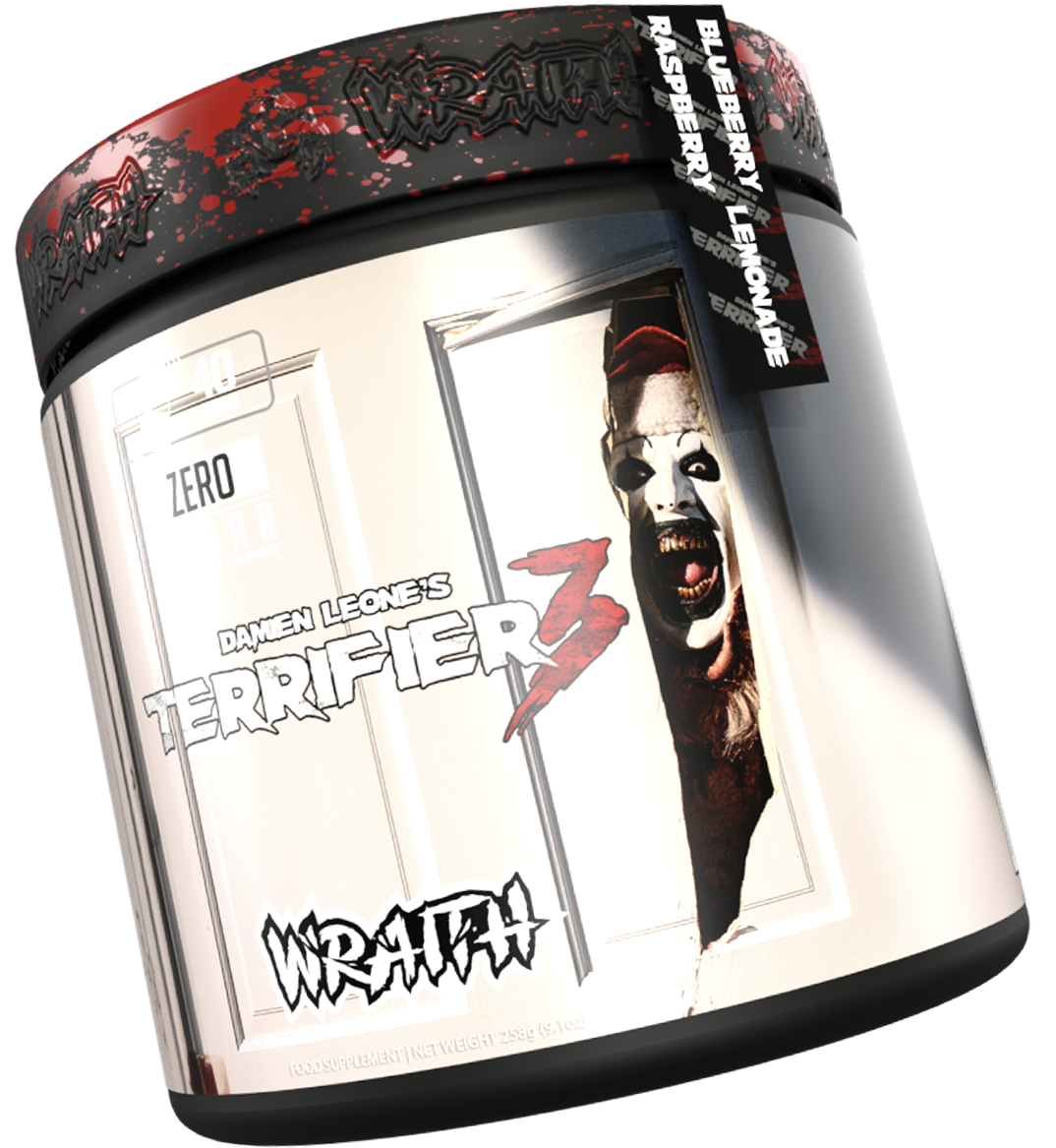 Raspberry & Blueberry Lemonade Terrifier 3 – Wraith® Energy