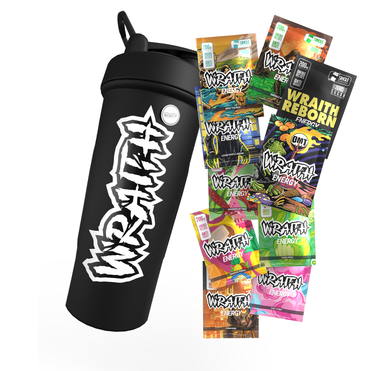 Facebook Deal – Wraith® Energy