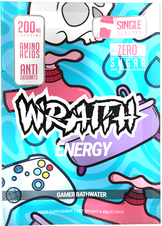 Wraith® Esports Energy Drink Gaming Fuel Single Serve Booster Packs ...