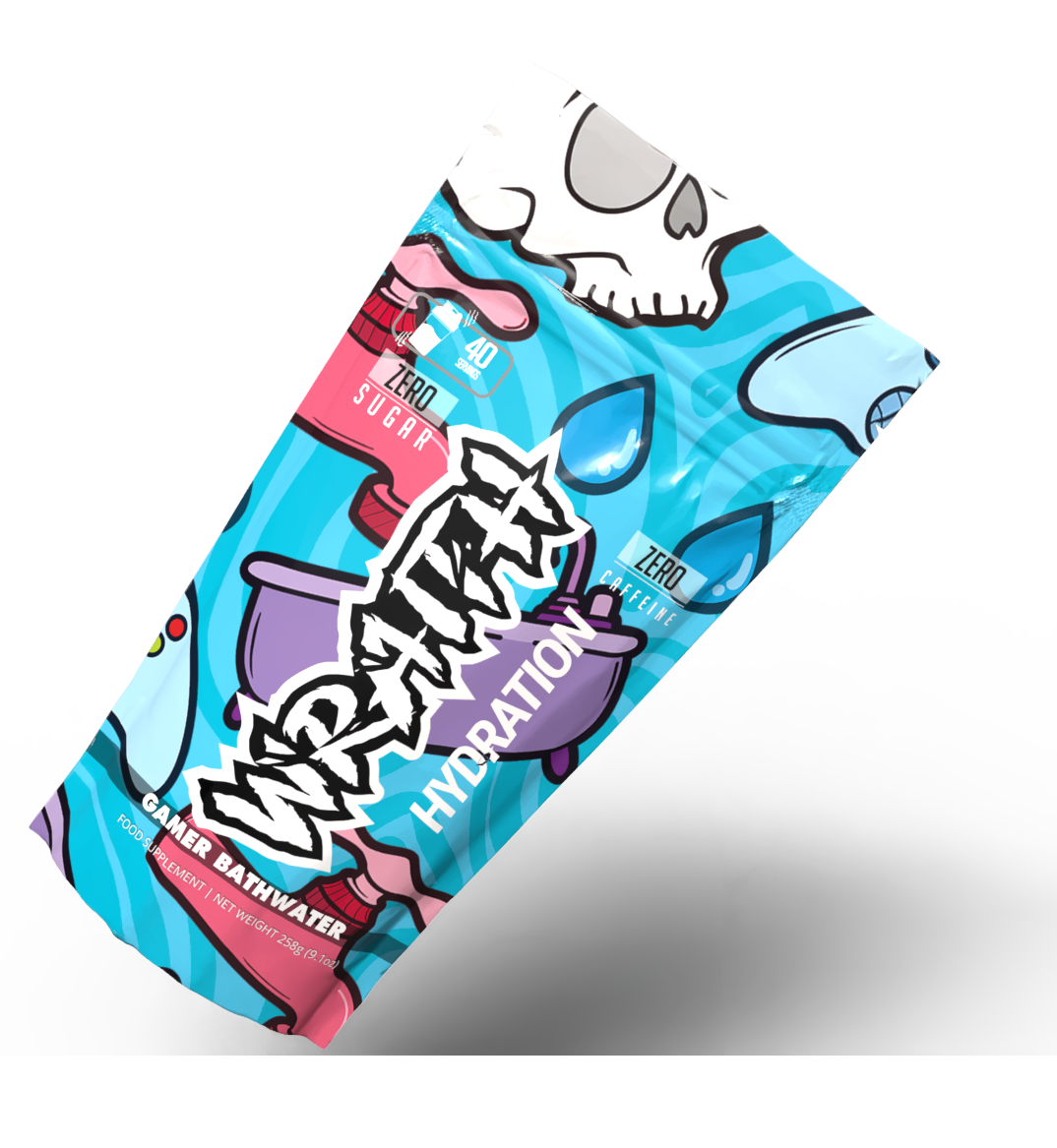 Gamer Bathwater Hydration – Wraith® Energy