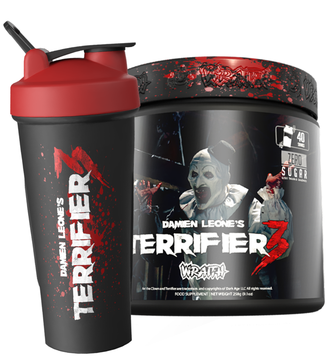 Terrifier 3 Tub & Shaker (Choose) – Wraith® Energy