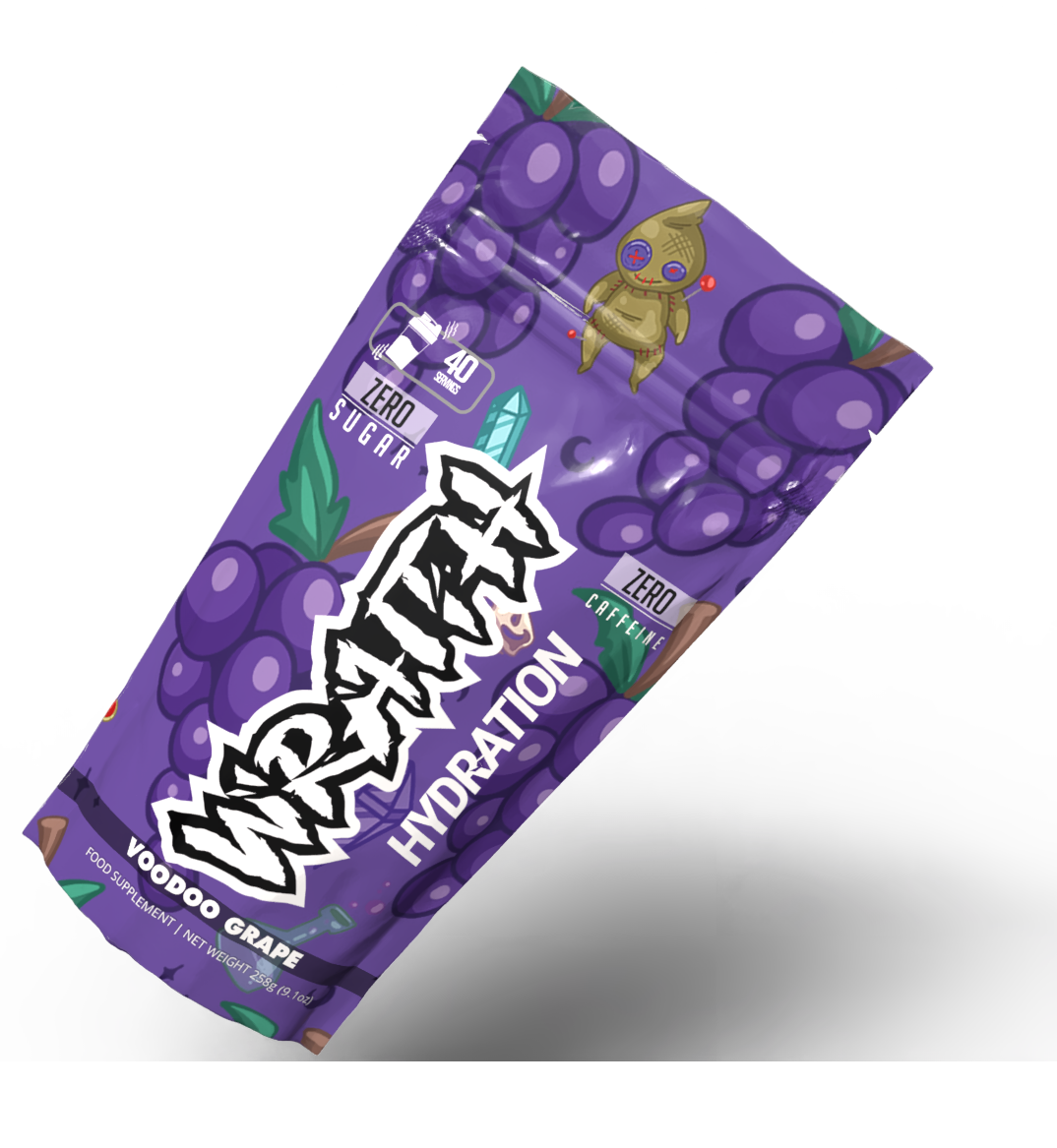 Voodoo Grape Hydration – Wraith® Energy