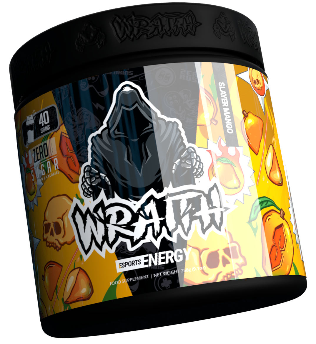 Wraith® Gaming Fuel Energy Drink Formula - Slayer Mango Flavour ...