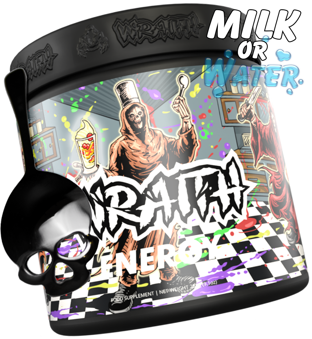 Peach Melba (Milk or Water) – Wraith® Energy