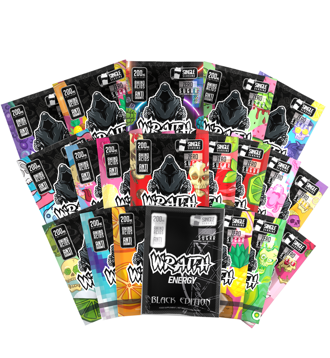 Wraith® Esports Energy Drink Gaming Fuel Single Serve Booster Packs ...