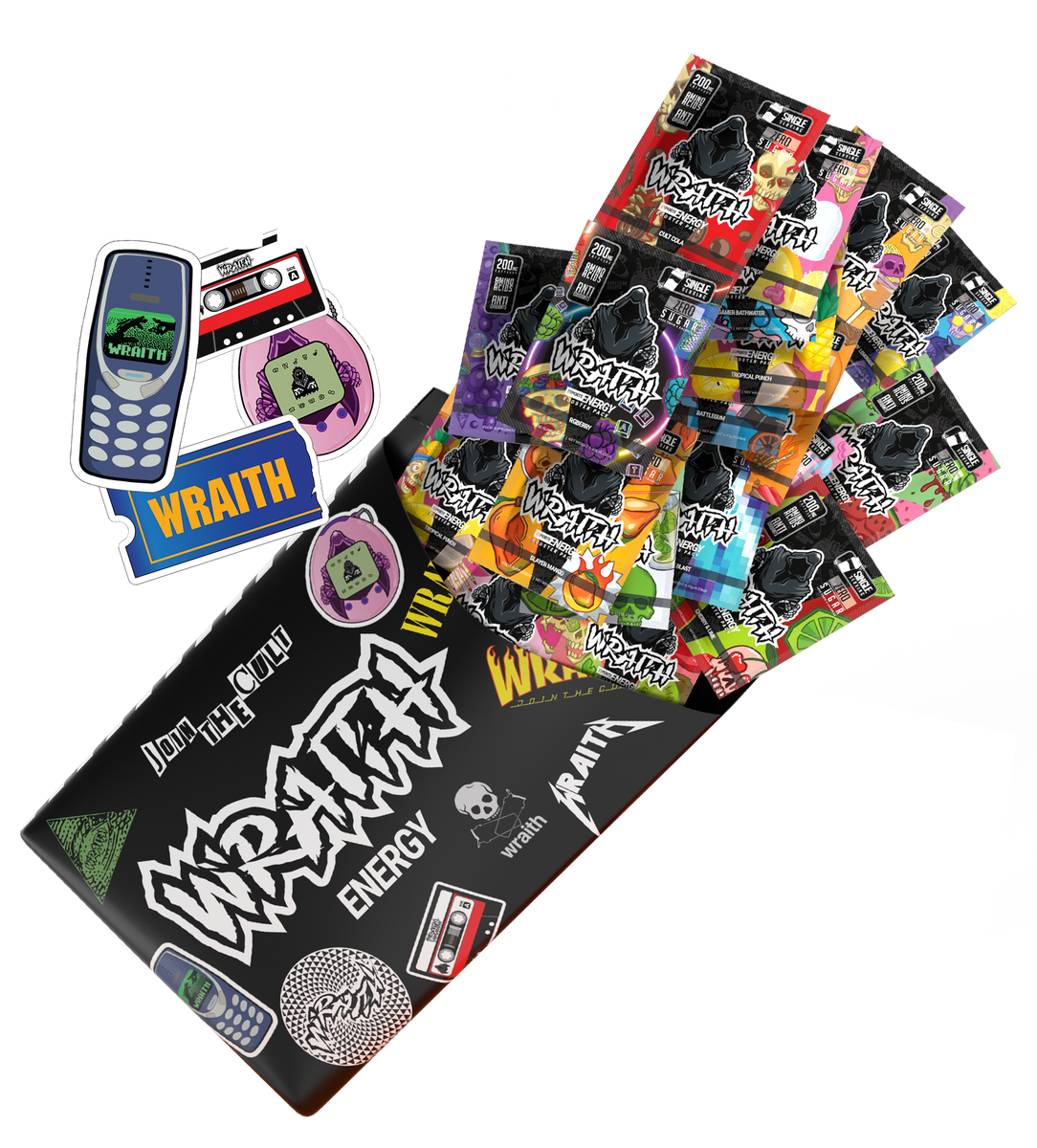 Partner Starter Pack – Wraith® Energy