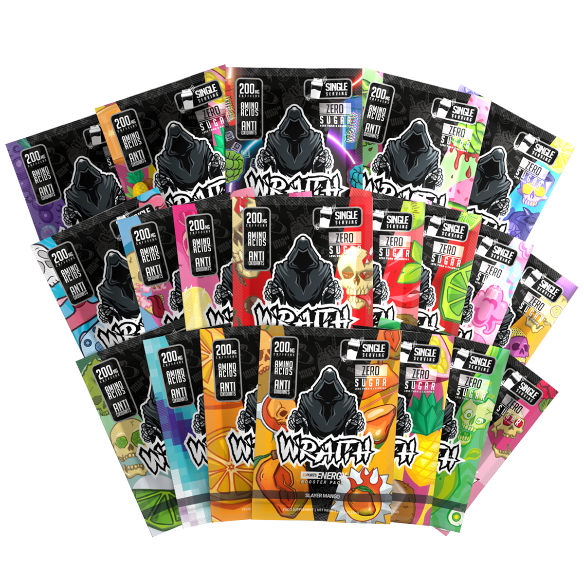 5 Free Samples when spending £9.99 – Wraith® Energy