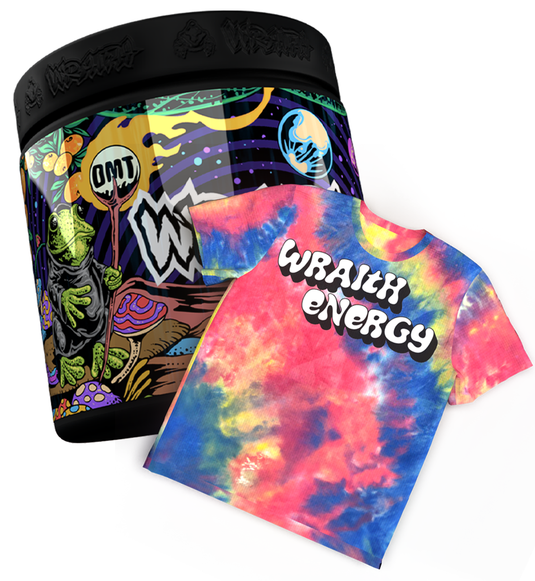 Dragonfruit & Mandarin Tonic – Wraith® Energy