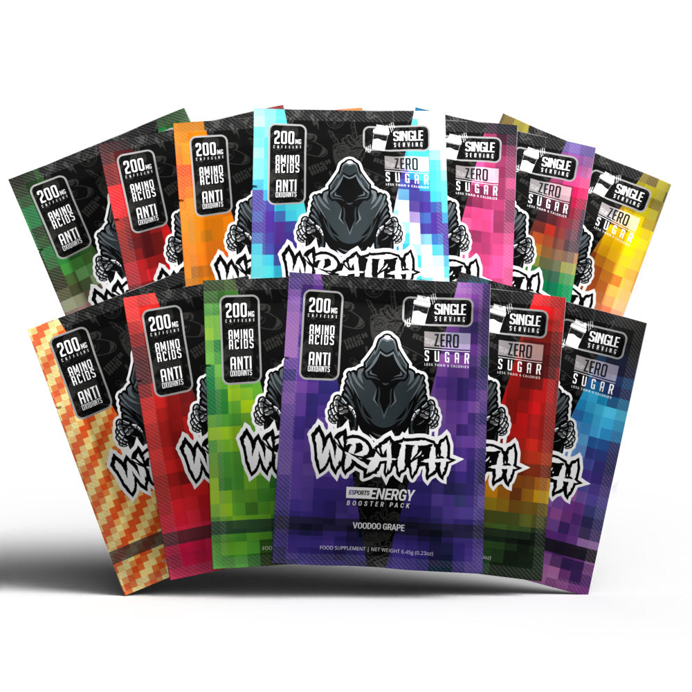 Wraith Booster Pack Mega Bundle (13 Packs) – Wraith® Energy
